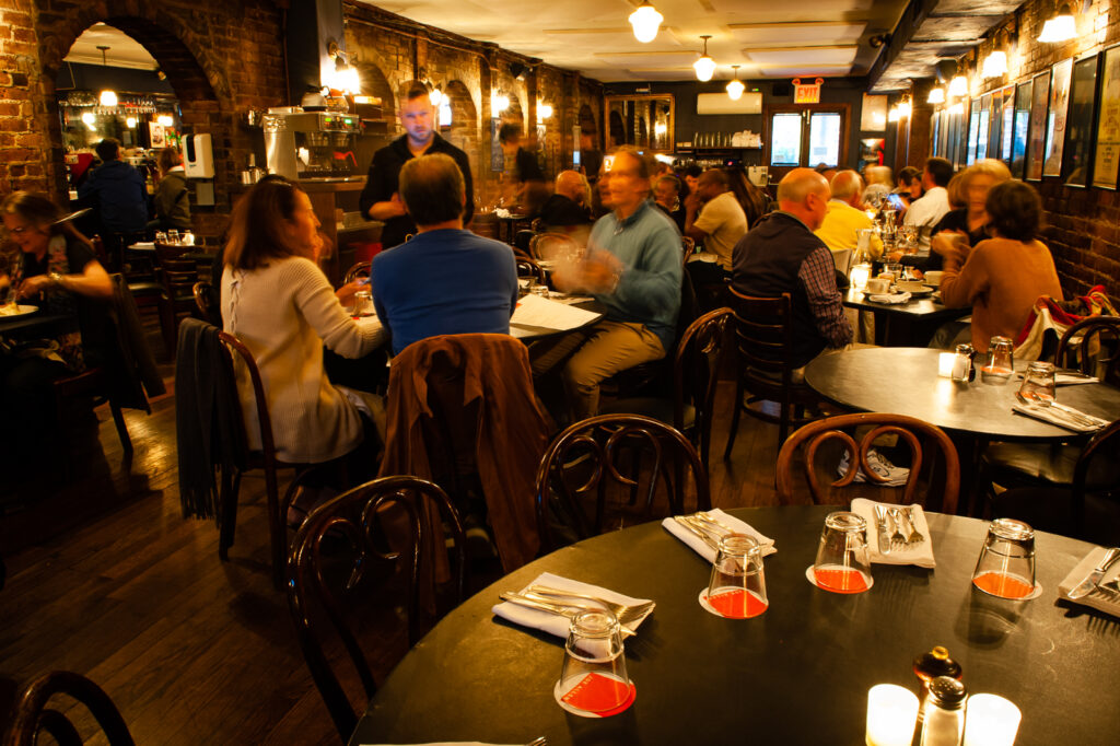 Joe Allen Restaurant - Hours & Location